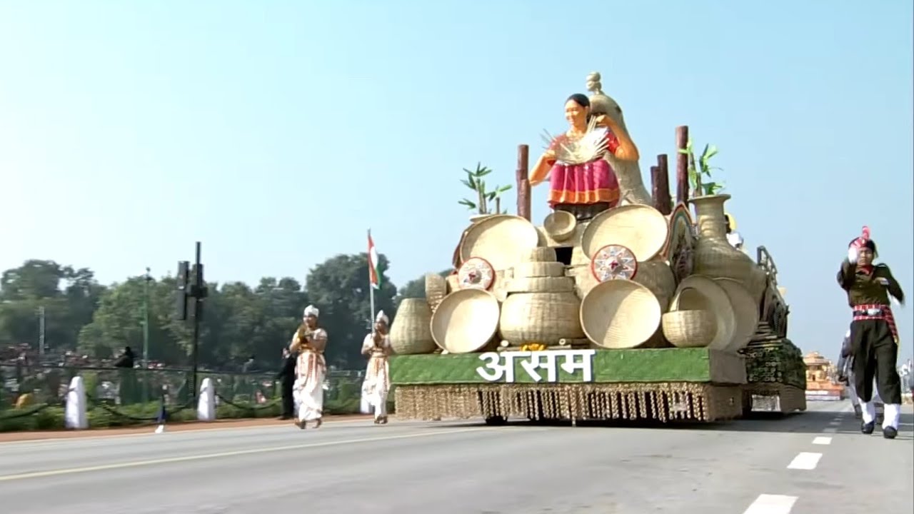 ASSAM TABLEAUX REPUBLIC DAY 2020 YOUTUBE V01 - YouTube
