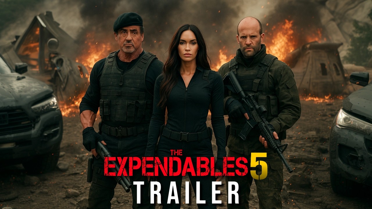 The Expendables 5 Dvd