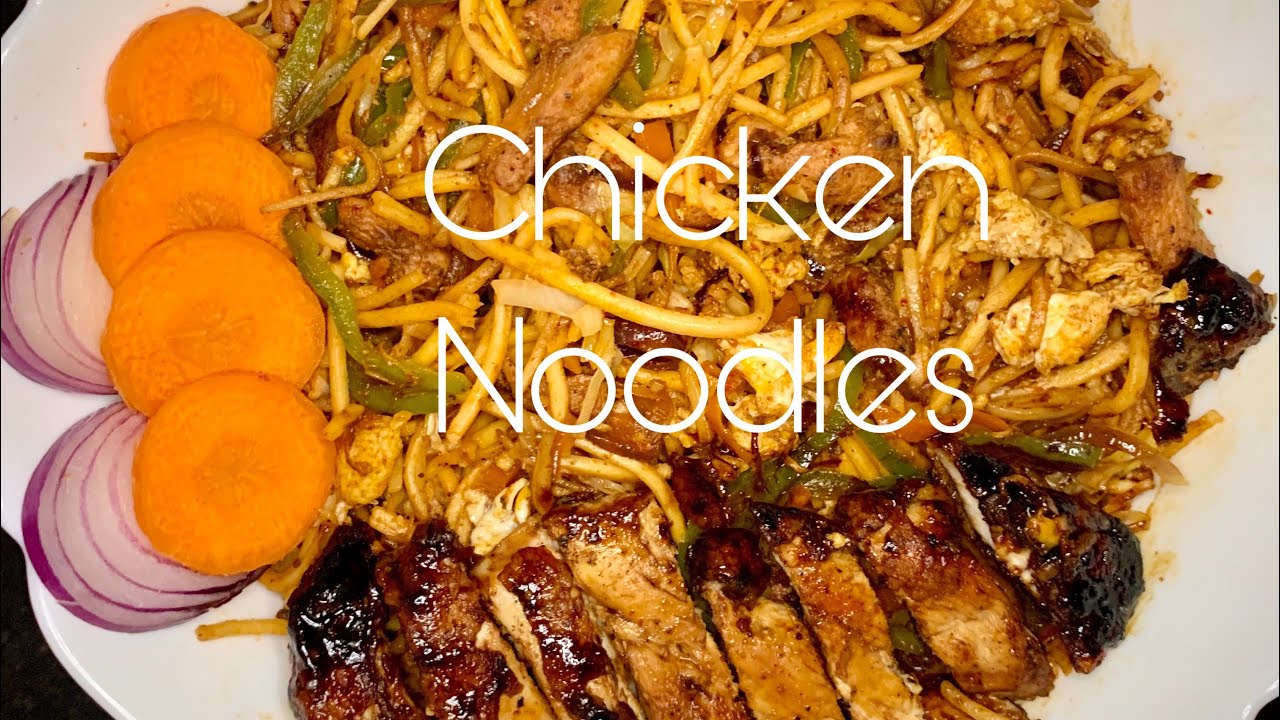 Chicken Chowmein | Chicken Noodles | Kaberi’s kitchen - YouTube