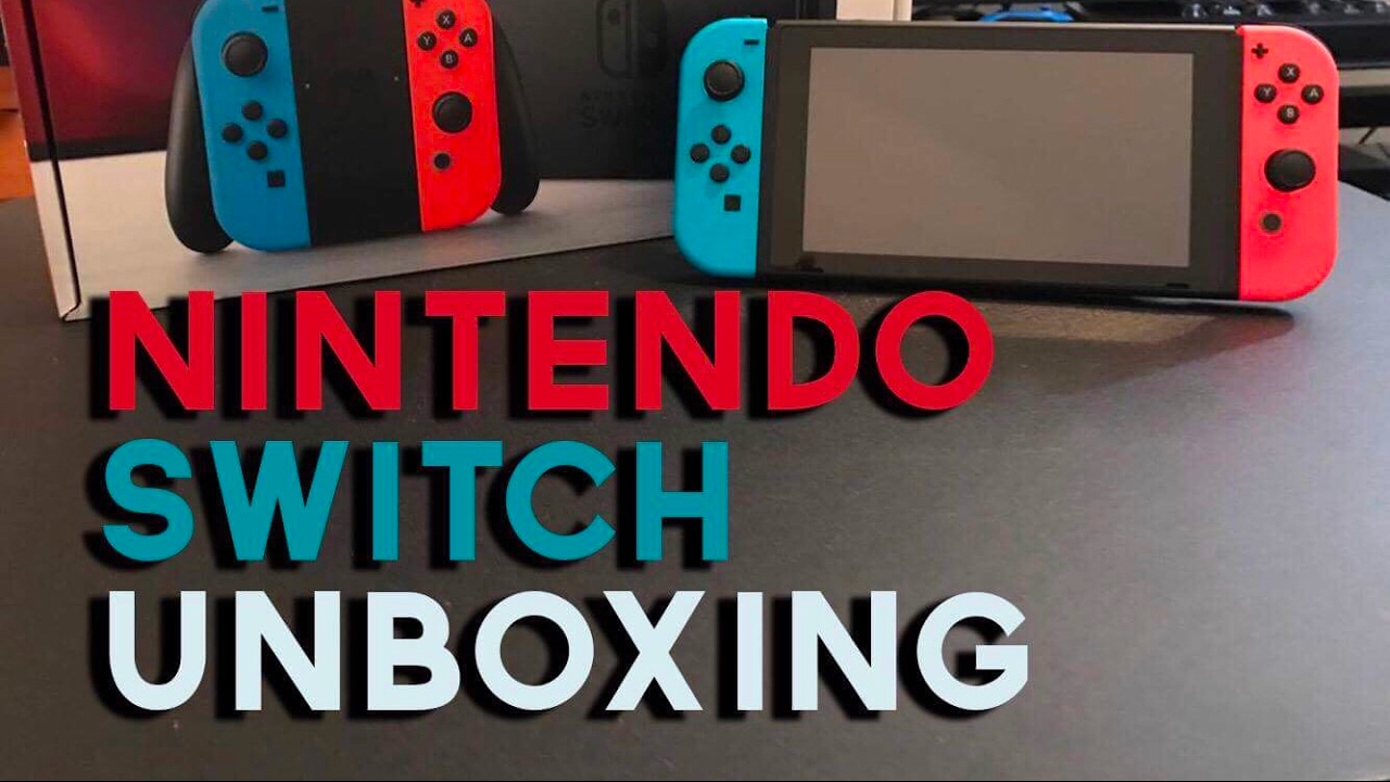 Unboxing de el Nintendo Switch en 4K. - YouTube