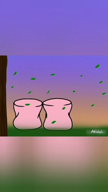Mush-mallows | Animated Clip #animation #2danimation #ibispaintx - YouTube