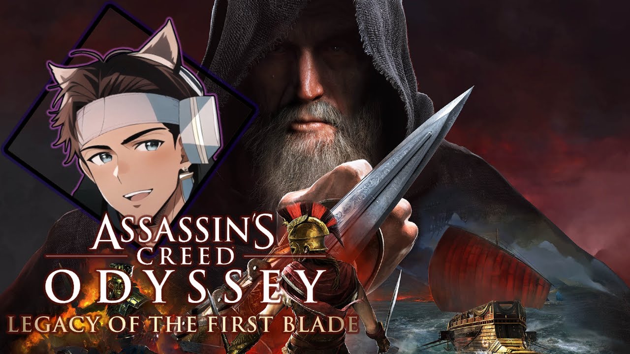 Assassin's Creed Odyssey Pt 10 (Legacy of The First Blade) - YouTube