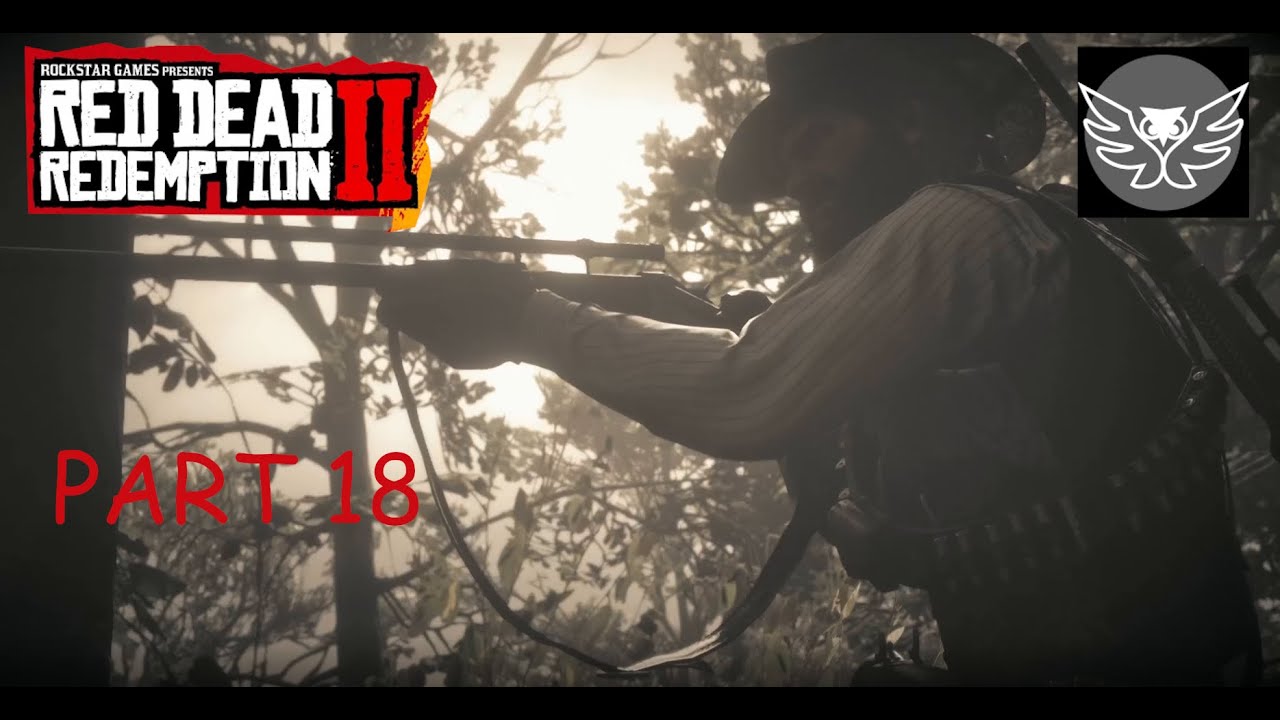 RED DEAD REDEMPTION 2 Walkthrough Gameplay Part 18 - Lemoyne Raiders ...