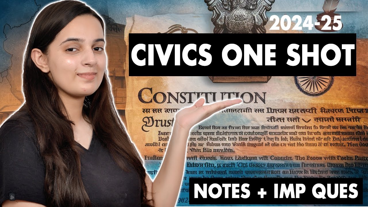 Class 10 Civics One Shot Revision | Class 10 SST Civics All Chapters ...