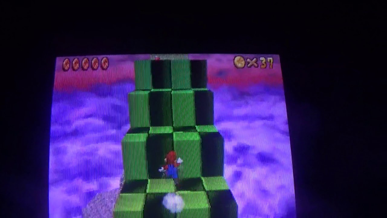 super mario 64 ds finale & ending credits - YouTube