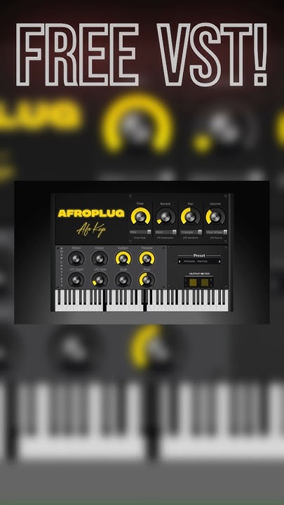 【Free VST!】Top Free Piano VST Plugin for Afrobeats, Reggaeton, or Lofi etc.? Afro Keyz by ...