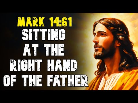 Jesus sitting at the right hand of the father - YouTube