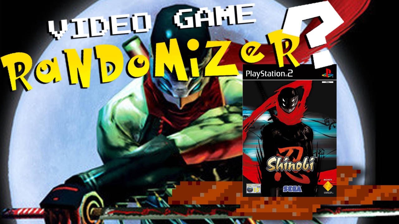 Video Game Randomizer? - Shinobi (PS2) - YouTube
