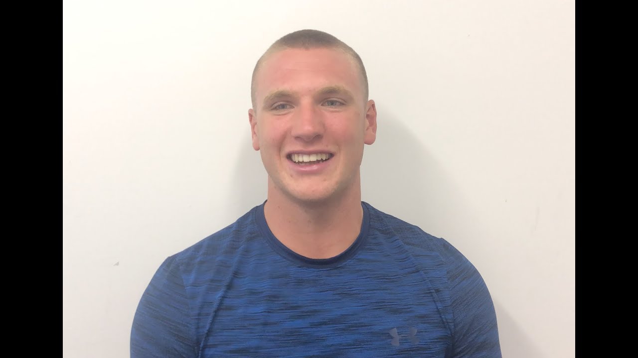 Jackson Collins about Athlete Wellbeing Workshops - YouTube