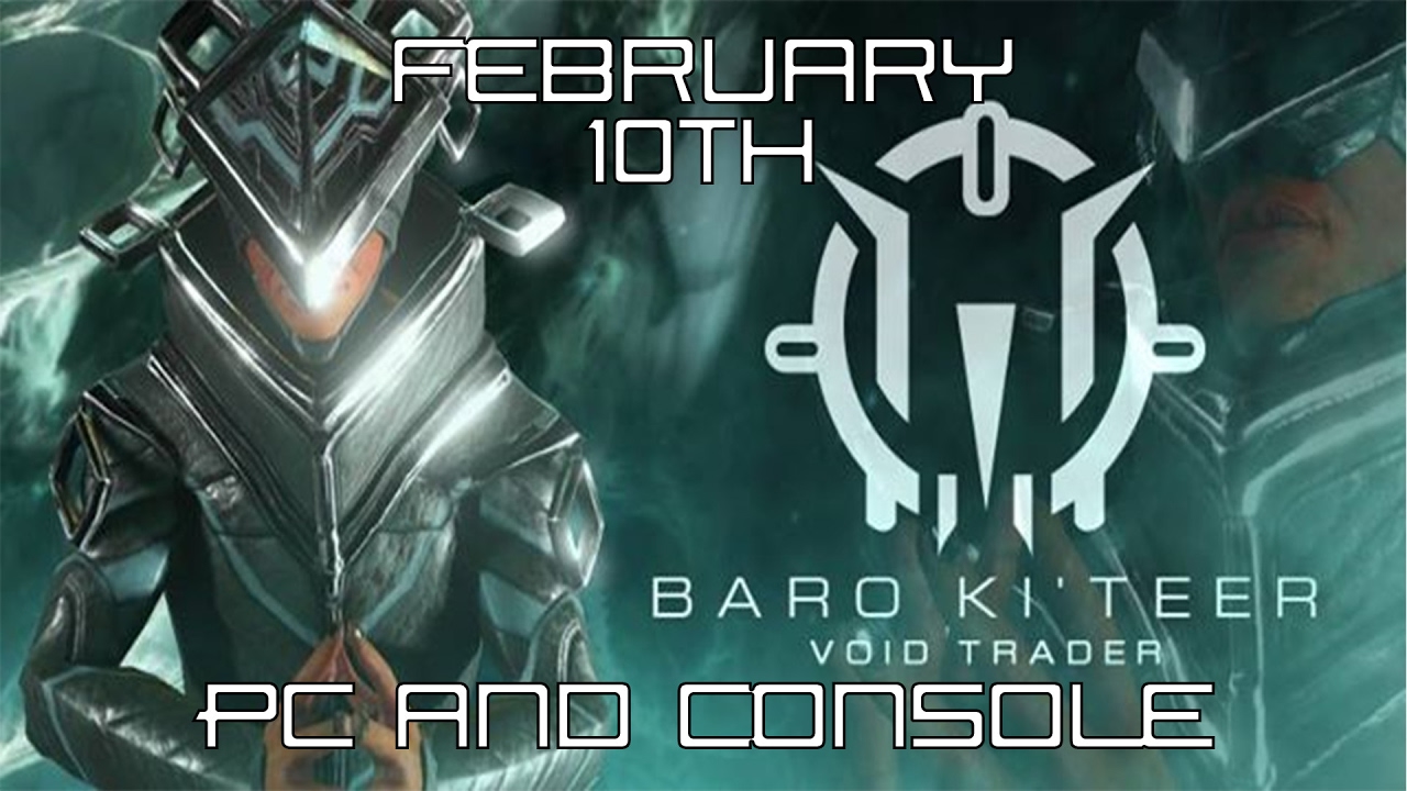 (Warframe) Baro Ki'Teer Feb 10th 2017 - Colour Palette! - YouTube