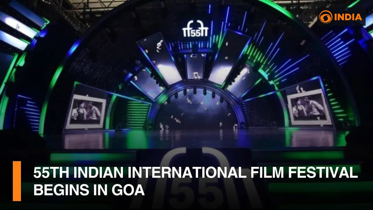 55th Indian International Film Festival begins in Goa | DD India Live ...