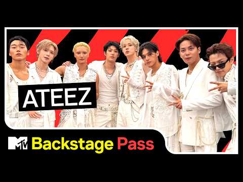 ATEEZ’s Backstage Pass | MTV Music