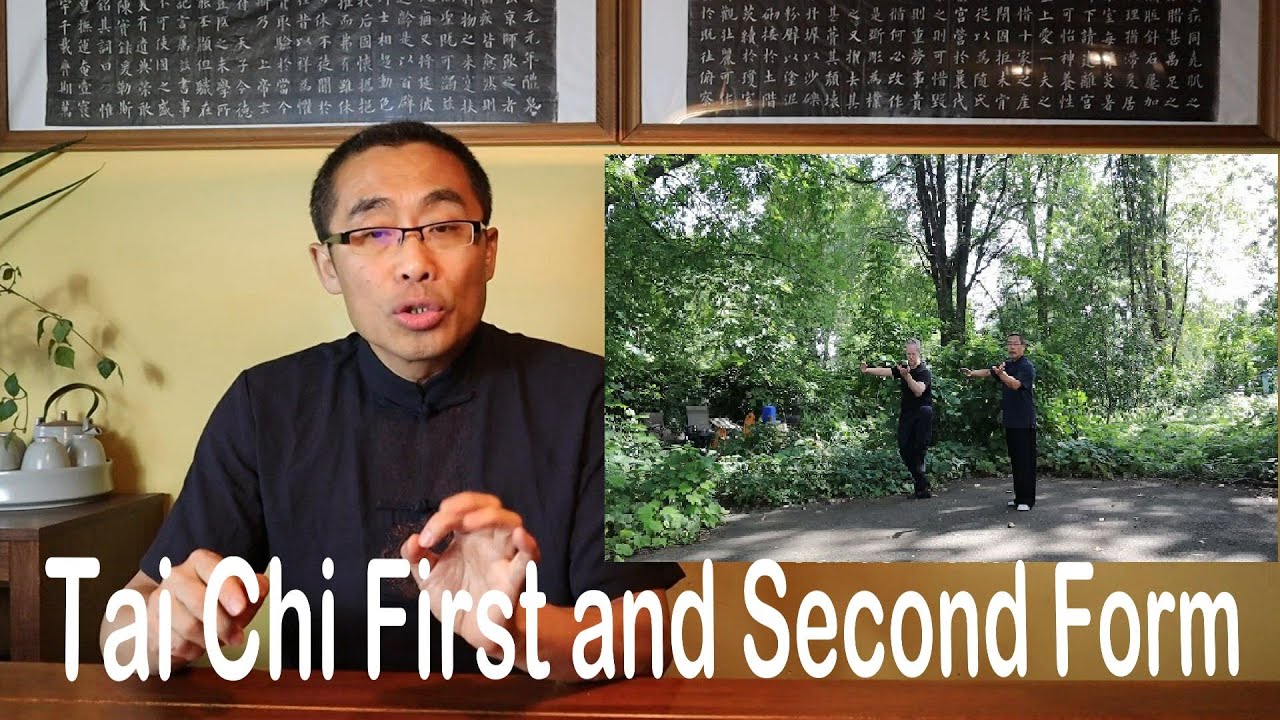 Basic Practice Teaching Series (3): Tai Chi First and Second Form - YouTube