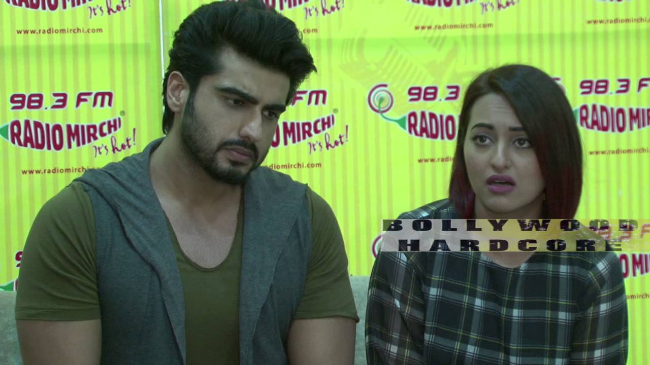 Tevar Cast | Sonakshi Sinha | Arjun Kapoor Visit Radio Mirchi for Movie ...