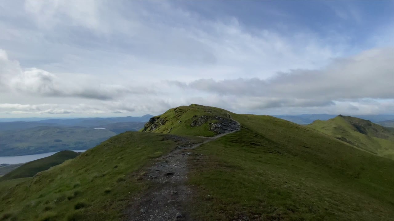 Meall nan Tarmachan and The Tarmachan Ridge - 12/07/20 - YouTube