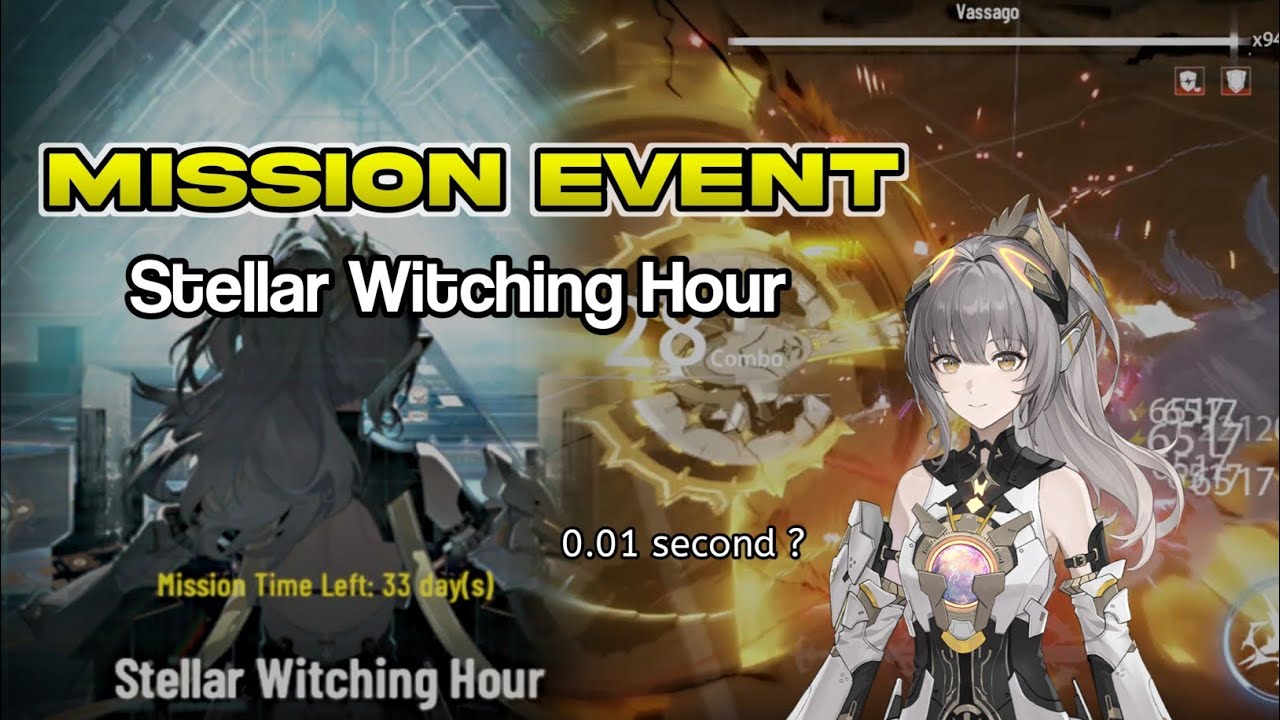 Mission Event Stellar Witching Hour - Game Play - Punishing Gray Raven ...