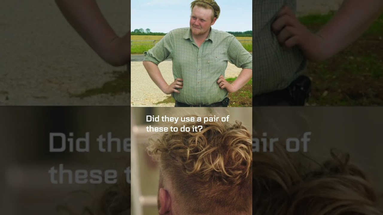 Jeremy Clarkson Tells Kaleb What He Thinks Of His Perm 😬 💇‍♂️ #Shorts ...