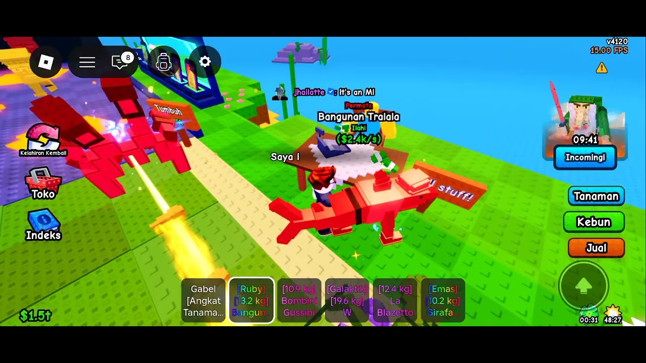 Event Update Roblox Plants Vs. Brainrot | Panen Brainrot dan Tanaman ...