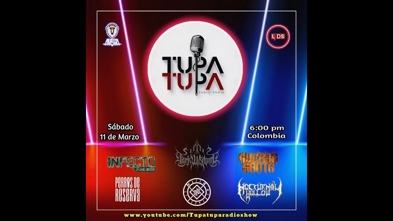 TUPATUPA RADIO SHOW ... Programa 11/03/2023 - YouTube