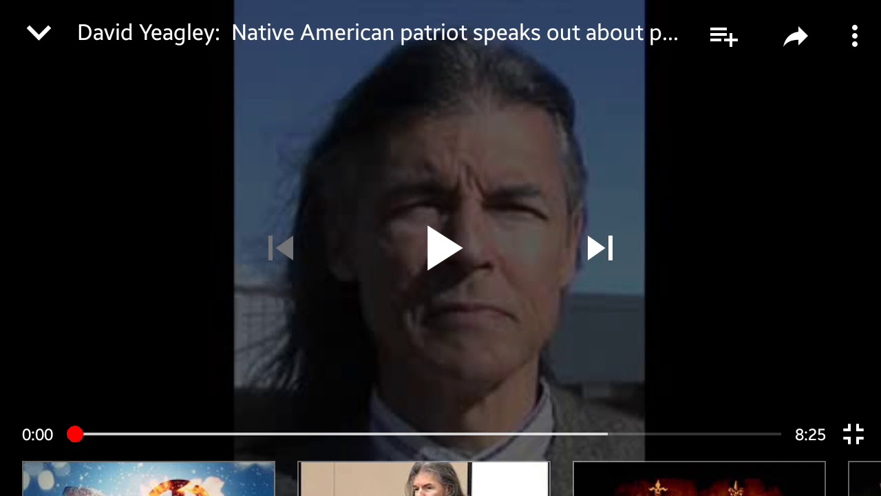 David Yeagley, Comanche Indian, white advocate. Brilliant man. - YouTube