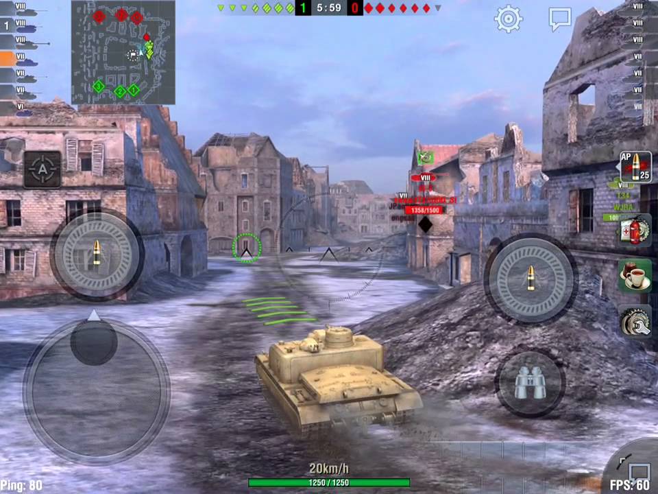World of Tanks Blitz : AT7 #1 - YouTube