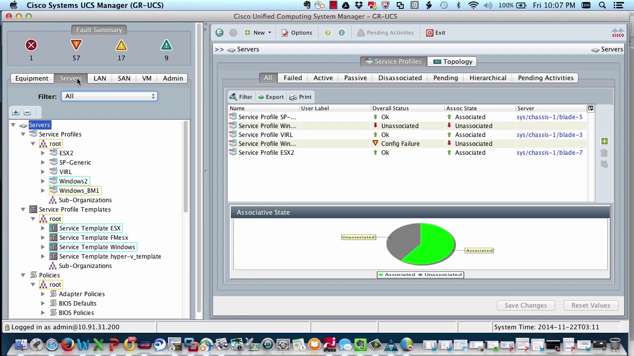 2 5 Exploring the UCS Manager GUI CCNA Data Center DCICT 2 - YouTube