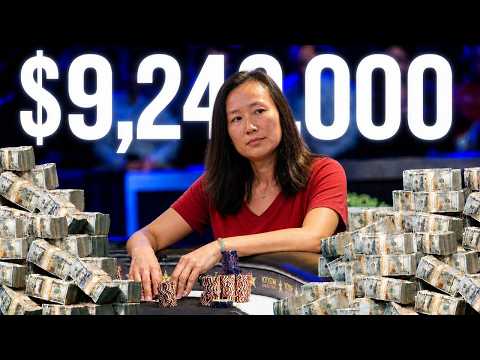 Poker Queen DESTROYS PROS in $9,240,000 FINAL TABLE!