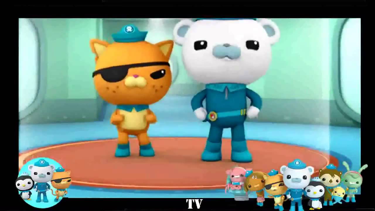 The Octonauts S0 1 Epi 8 The Great Algae Escape - YouTube