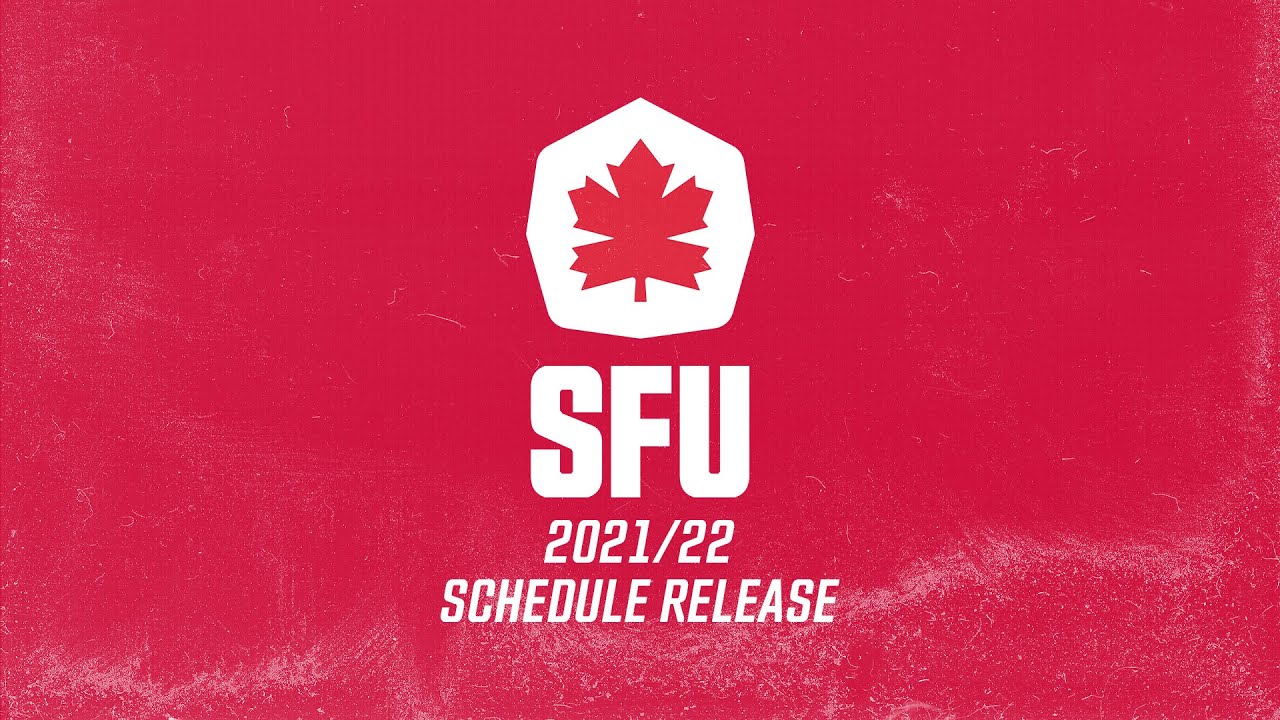 SFU Hockey 2021/22 Schedule Release w/ Nick Toren - YouTube