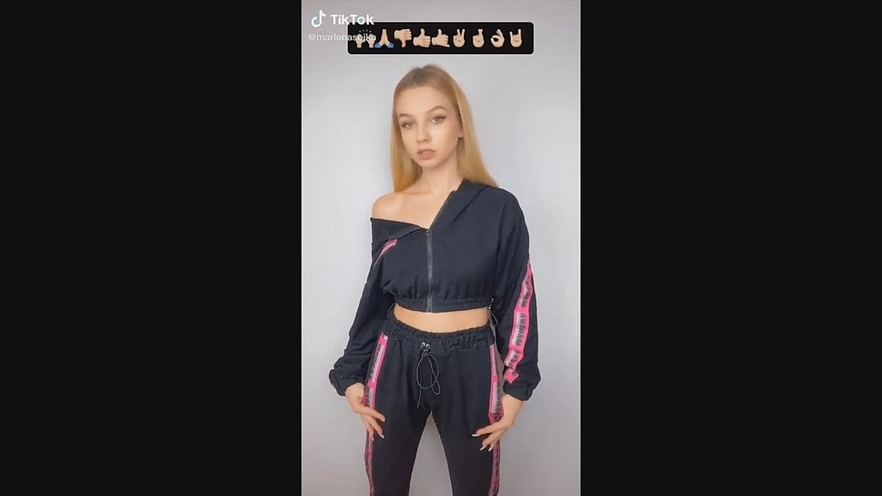 HANDS EMOJI DANCE ON TIKTOK - YouTube