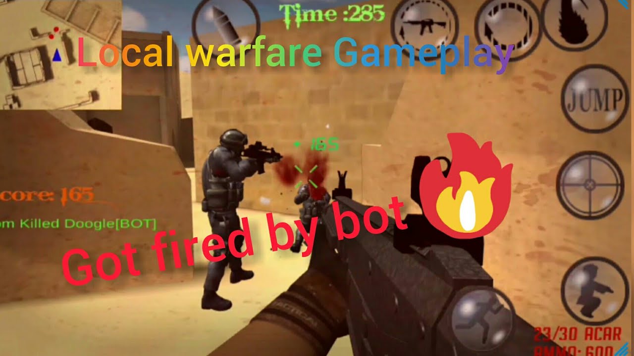 Local Warfare Portable(LWP) Gameplay - YouTube