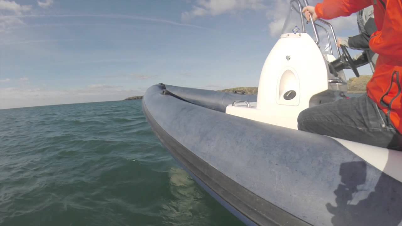 solent ribs 650 - YouTube