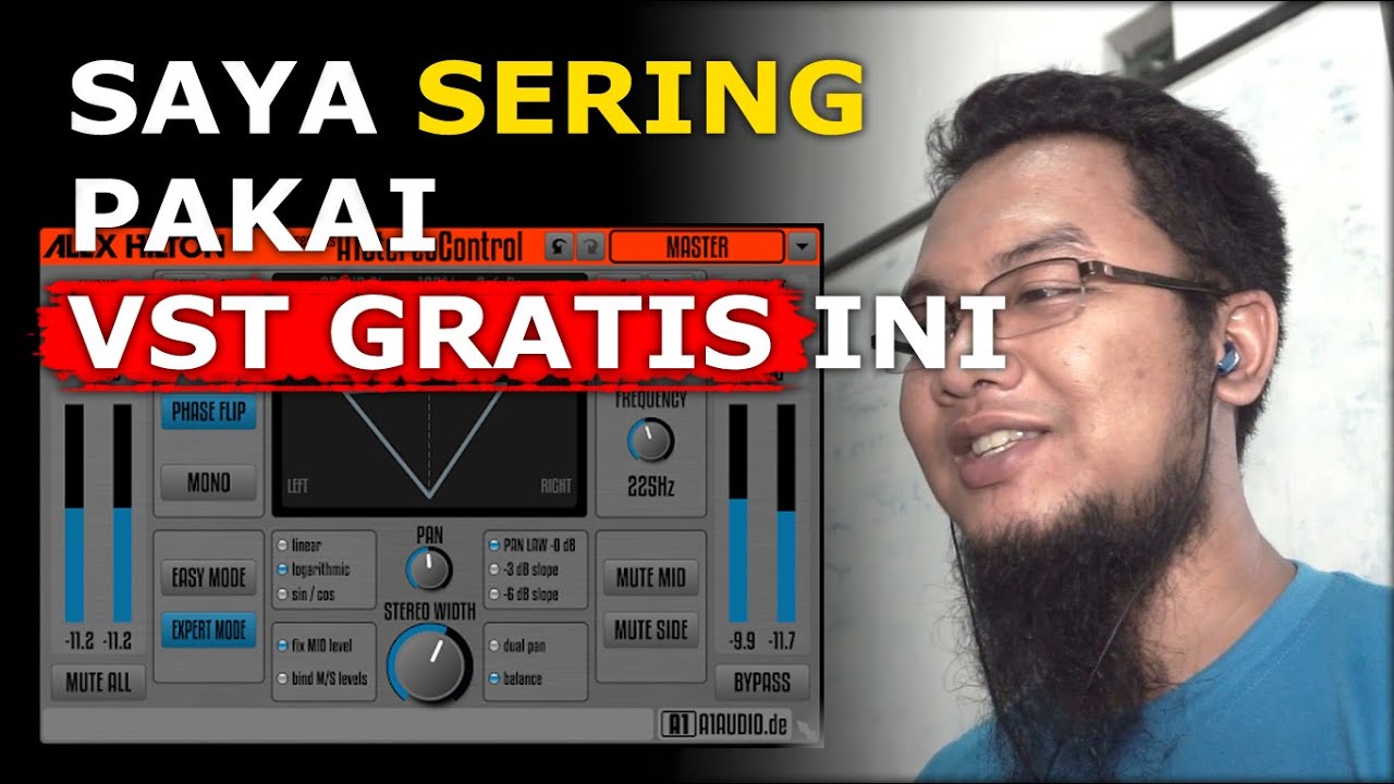 Review VST Gratis A1 Stereo Control - Free VST Review - YouTube