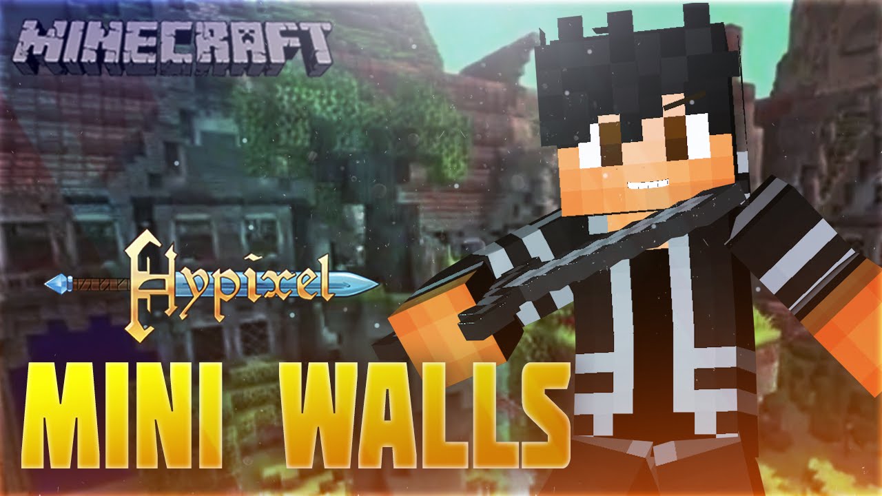 How Did We Survive!?! | Minecraft Hypixel Mini Walls - YouTube