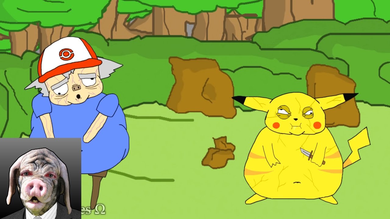 👍 PIKACHU, YO TE ELIJO - POKEMON PARODIA ANIMACION - YouTube