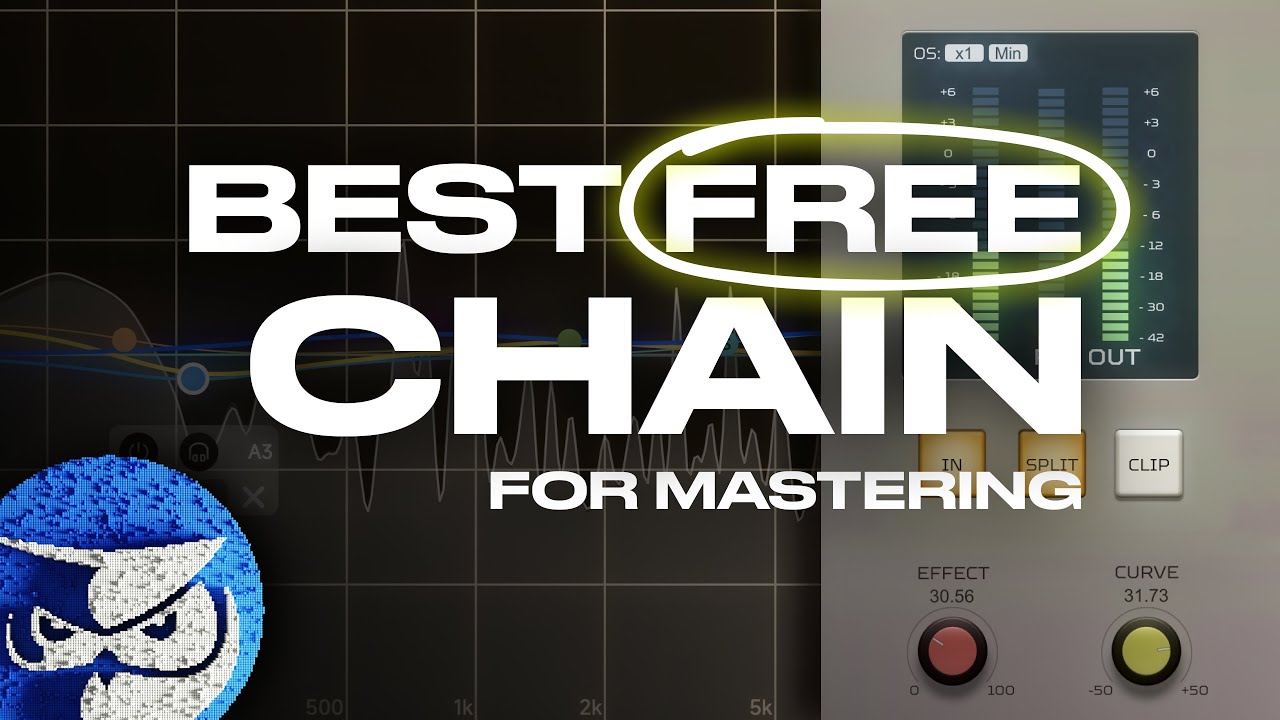 The Best FREE Mastering Chain - Create a Pro Master - YouTube