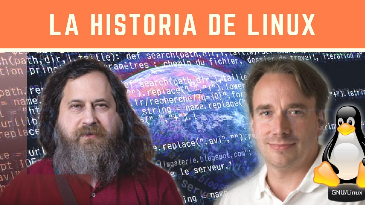 LA HISTORIA DE LINUX DOCUMENTAL COMPLETO EN ESPAÑOL - YouTube