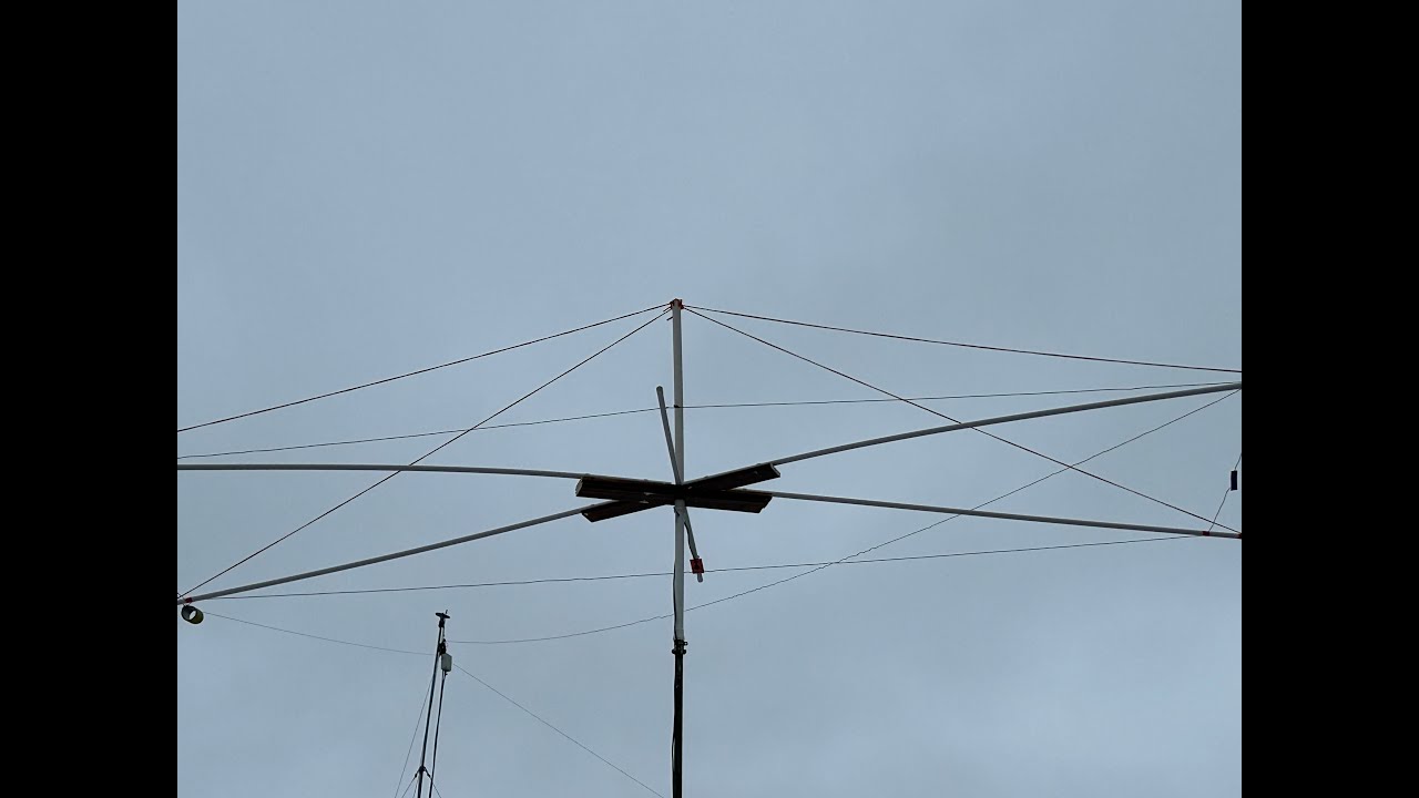 moxon 10 meters CW part - YouTube