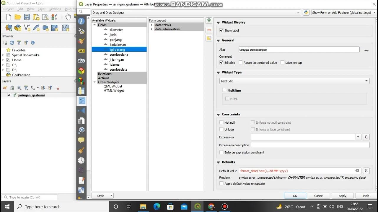 TUTORIAL MENGINPUT DATA ATRIBUT OTOMATIS - YouTube
