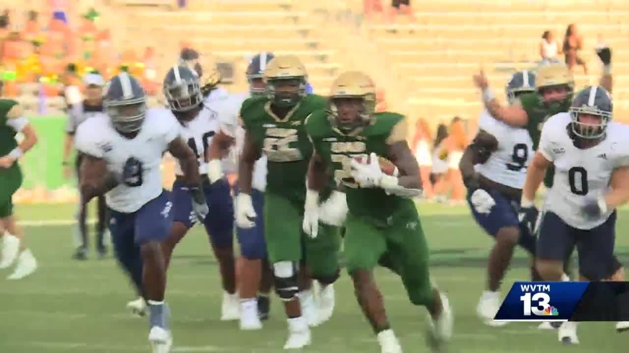 UAB beats Georgia Southern - YouTube