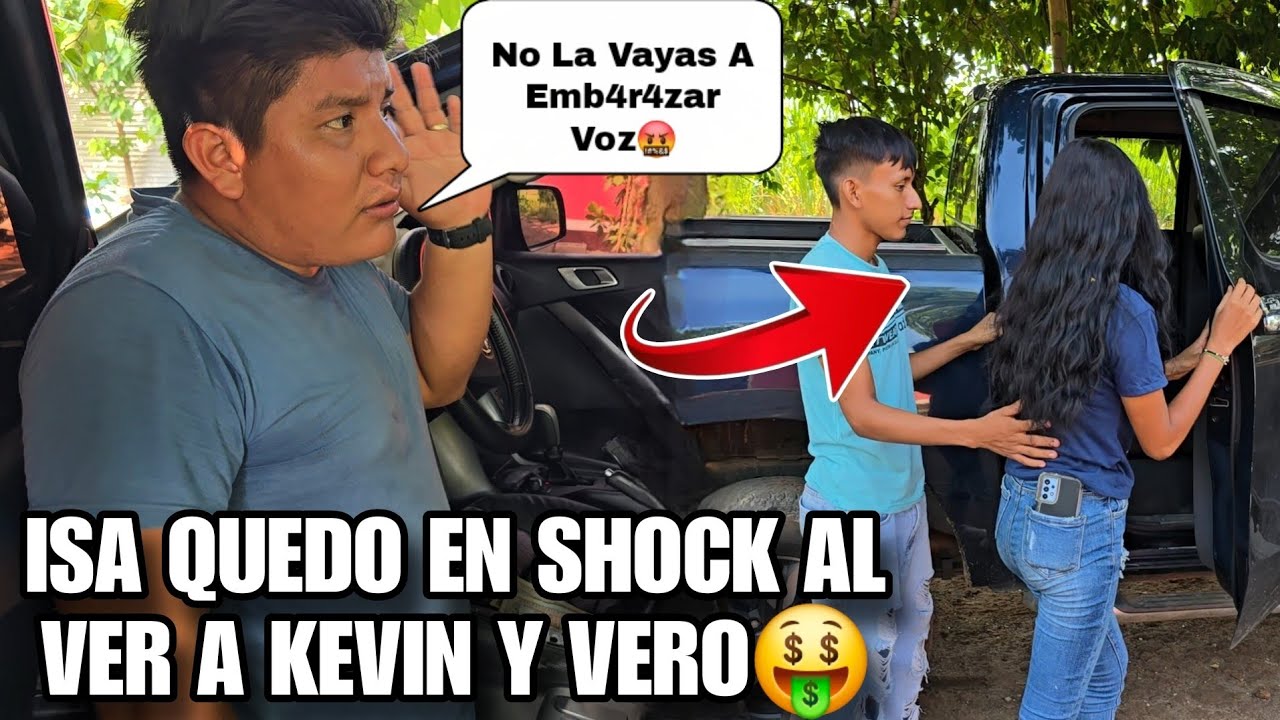KEVIN Y VERO Ni Lo Pensaron Dos Veces Para Entrar Al Para1s0🥵ISA Quedo ...