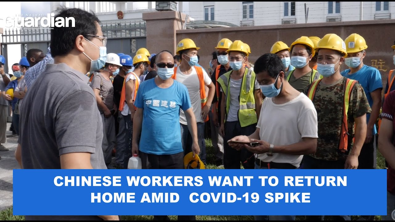 Chinese workers want to return home amid COVID-19 spike | September 1 ...
