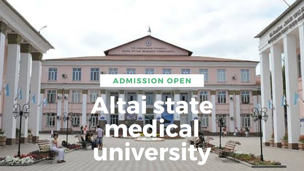 Altai state medical university Russia | - YouTube