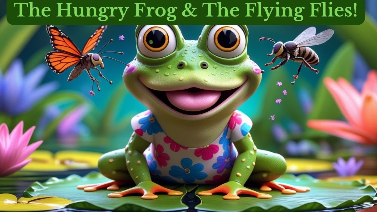 Froggy’s Fly Chase! | Fun Catchy Song + Dance 🦟🎵 - YouTube