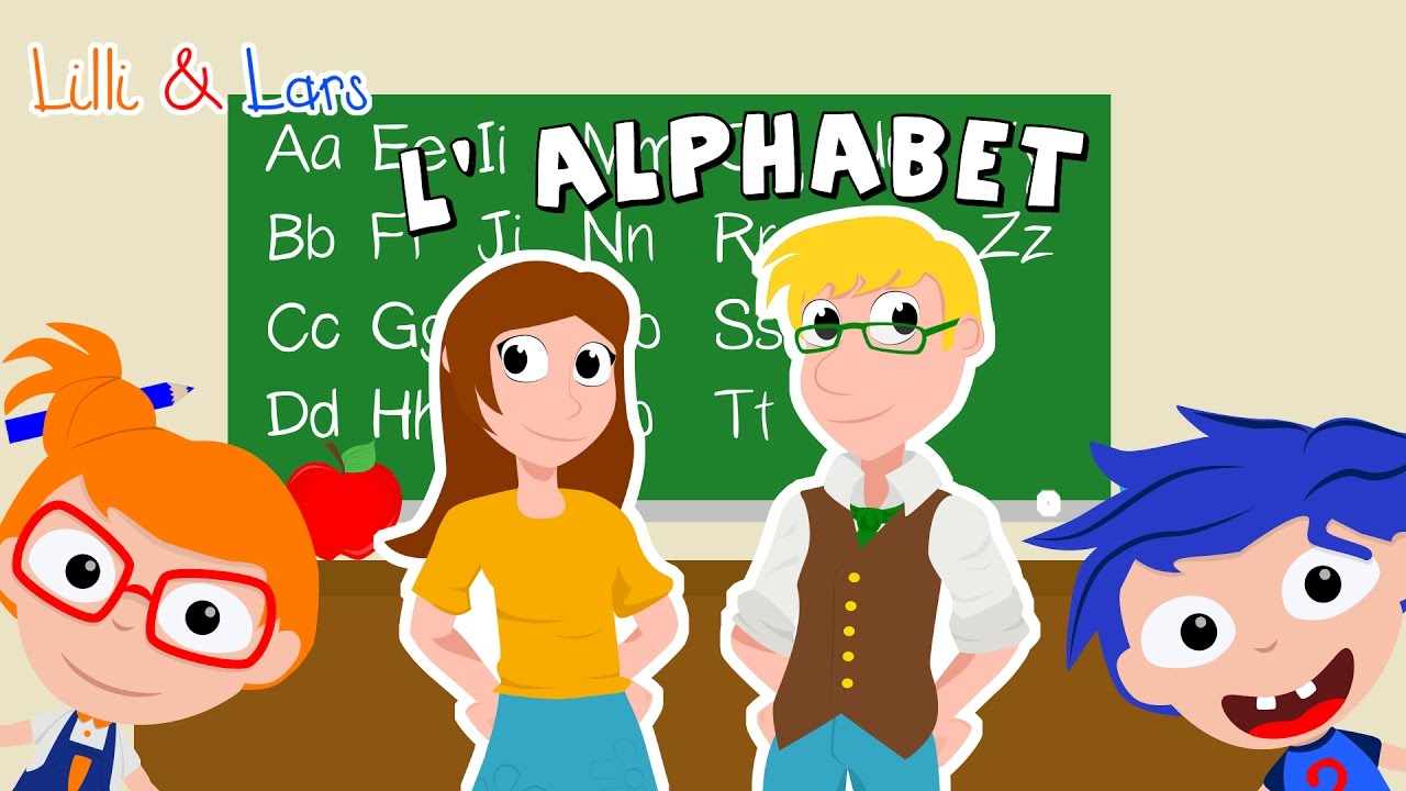 l'alphabet francais song - comptines pour enfan - abc song français ...