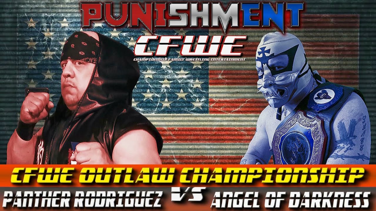 CFWE Outlaw Championship : Panther Rodriguez vs Angel Of Darkness - YouTube