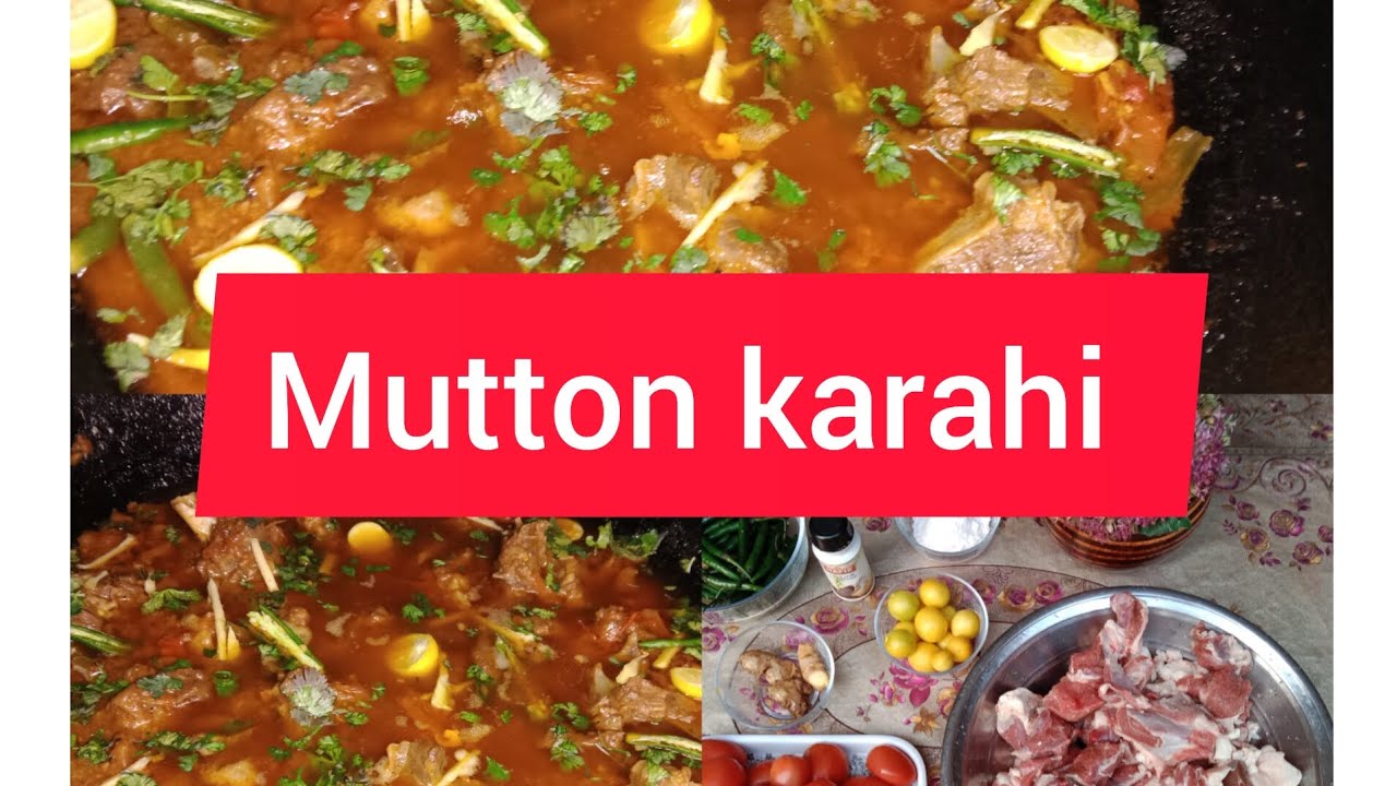 Charsi Mutton karahi Street Style|Peshawari Charsi Mutton karahi ...