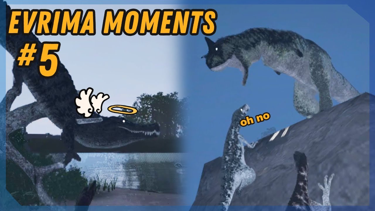 The Isle Evrima moments #5 - YouTube