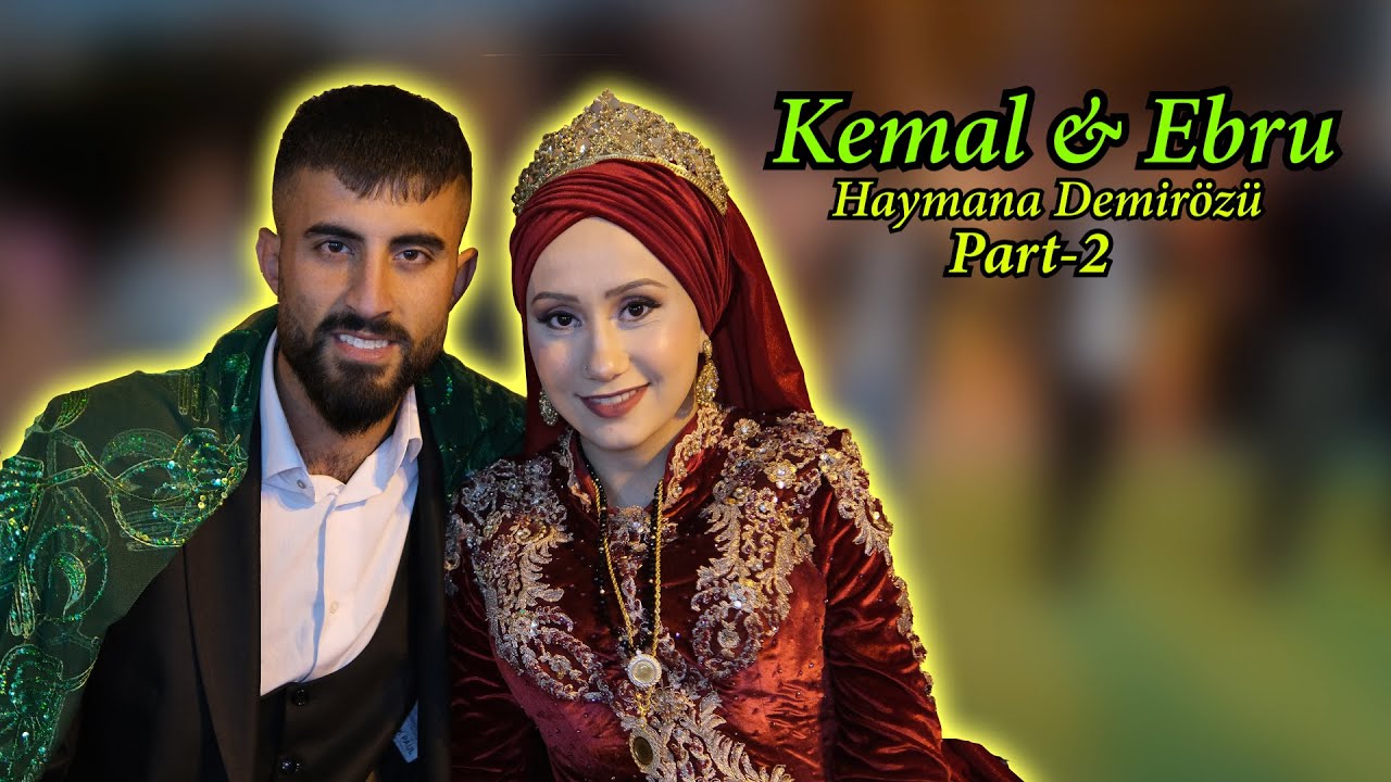 Haymana Demirözü Kemal & Ebru Düğün Töreni -Haymanalı İdo Ekibi- Halaylar 2022 HD - YouTube