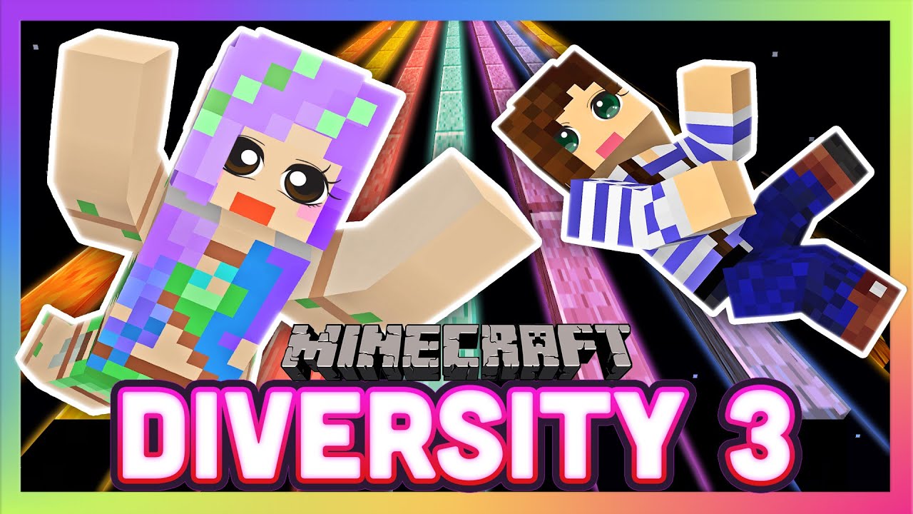 WE ARE BACK! - Minecraft Diversity 3 w/ iHasCupquake & StacyPlays - Ep ...